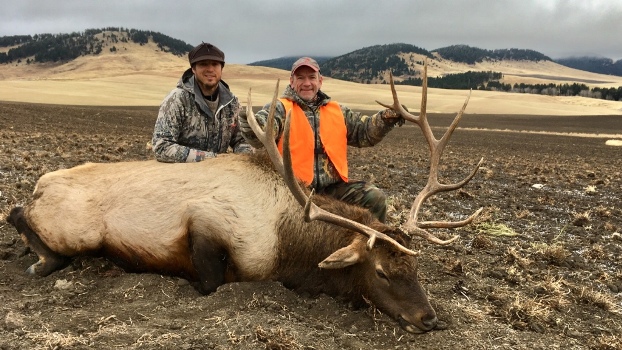 Montana Guided Elk Hunts & Big Game Hunting at Elk Ridge Outfitters